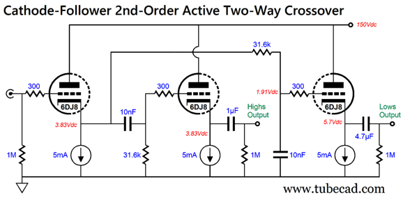 Two-Way Active Crossovers